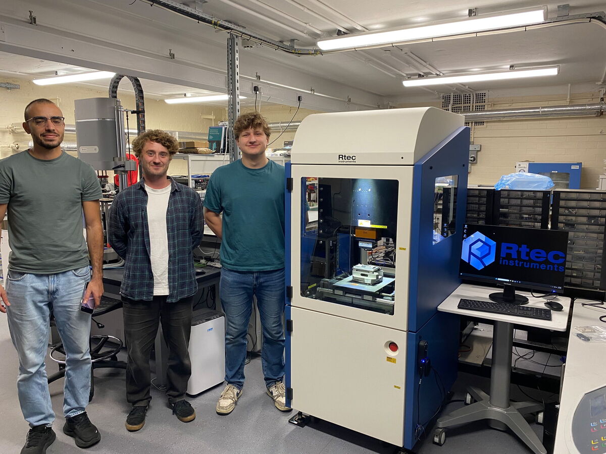 CN Tech install MFT-5000 Multi-Function Tribometer