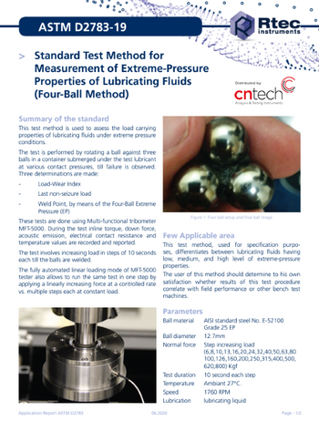 Tribometer Testing | Universal Tribometer | Mechanical Testing
