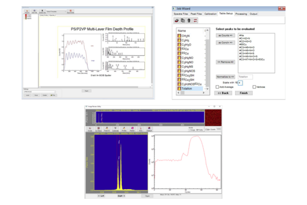 TOF-SIMS | Surface Mass Analysis | Microscale Areas