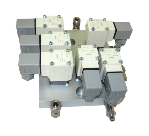 Valve Block Complete with Valves - CN Tech