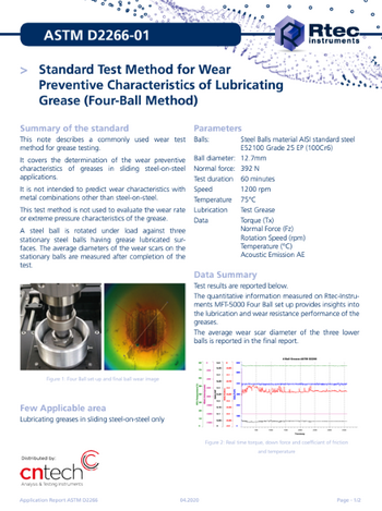 Tribometer Testing | Universal Tribometer | Mechanical Testing