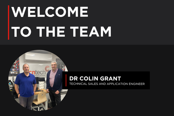 Introducing Dr Colin Grant