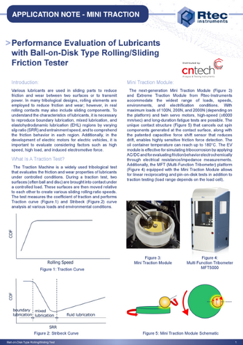 Tribometer Testing | Universal Tribometer | Mechanical Testing