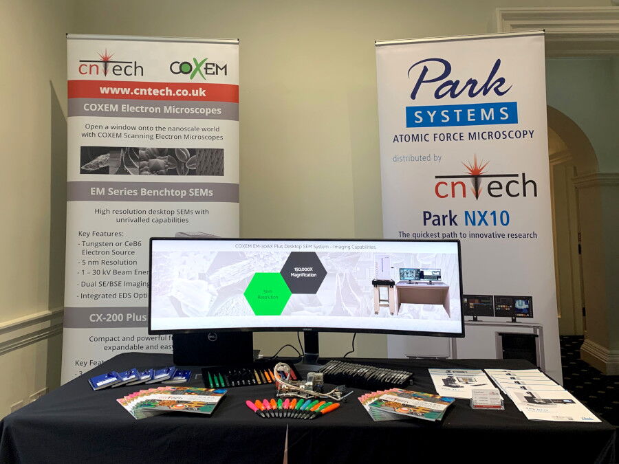 CN Tech at UKSAF January Meeting 2020