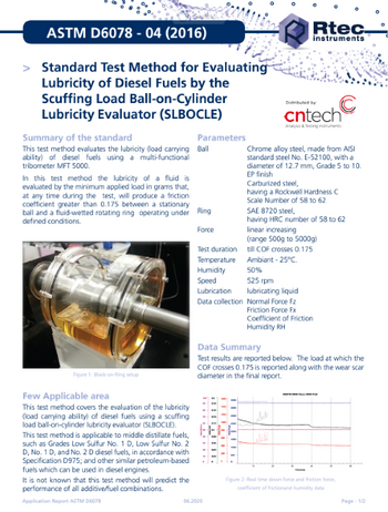 Tribometer Testing | Universal Tribometer | Mechanical Testing