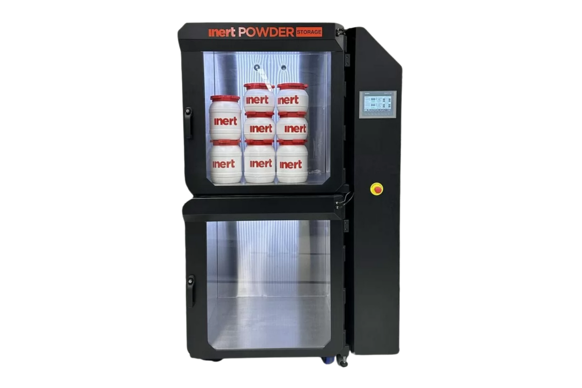 Best practices for storing AM powders