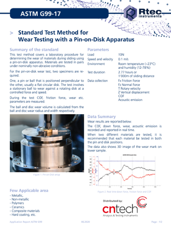 Tribometer Testing | Universal Tribometer | Mechanical Testing