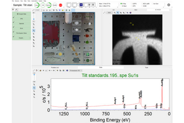 XPS Analysis | PHI Genesis | XPS | HAXPES Microprobe