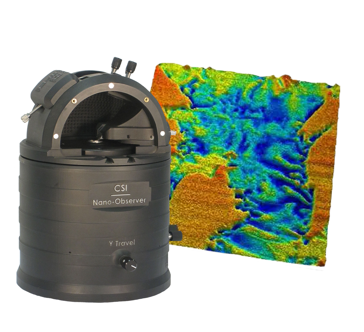 Nano-Observer Atomic Force Microscope - CN Tech