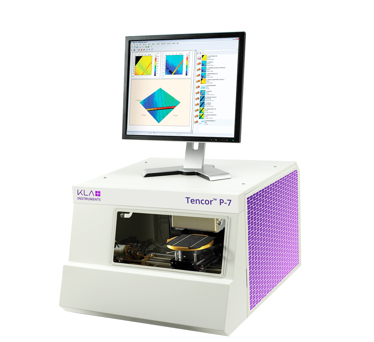 Stylus Profiler | Benchtop Stylus Profiler System | 2D Surface